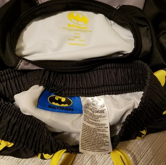 DC Comics | Swim | Dc Comics Batman Swim Set | Poshmark